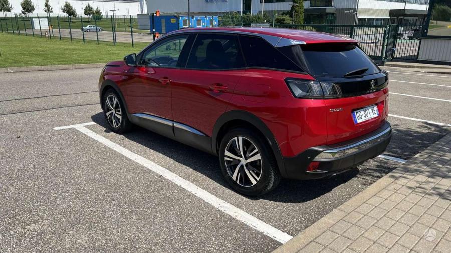 Peugeot 3008 2022 in Vilnius, with an engine capacity of 1.60 L and mileage of 125 thousand km for 17900 €, photo 7 on AUTOMOTO.COM.LV