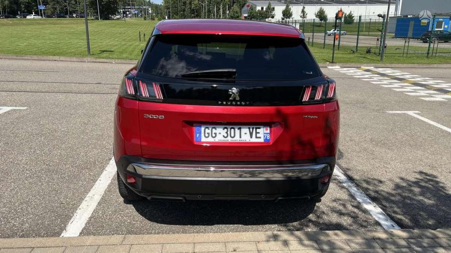 Peugeot 3008 2022 in Vilnius, with an engine capacity of 1.60 L and mileage of 125 thousand km for 17900 €, photo 8 on AUTOMOTO.COM.LV