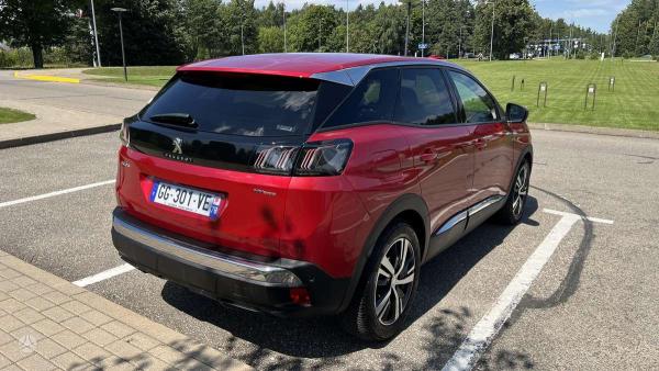 Peugeot 3008 2022 in Vilnius, with an engine capacity of 1.60 L and mileage of 125 thousand km for 17900 €, photo 8 on AUTOMOTO.COM.LV