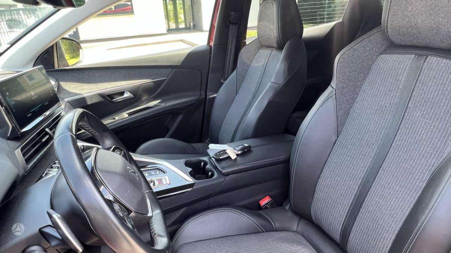 Peugeot 3008 2022 in Vilnius, with an engine capacity of 1.60 L and mileage of 125 thousand km for 17900 €, photo 13 on AUTOMOTO.COM.LV
