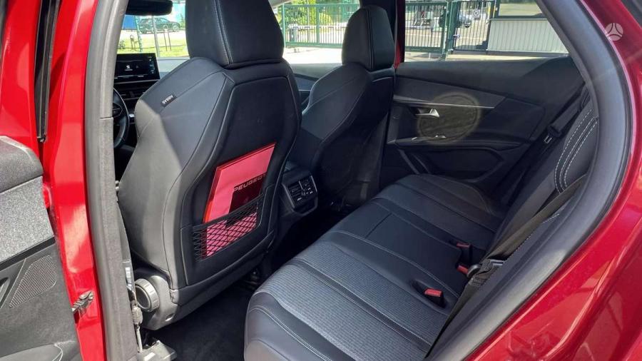Peugeot 3008 2022 in Vilnius, with an engine capacity of 1.60 L and mileage of 125 thousand km for 17900 €, photo 15 on AUTOMOTO.COM.LV