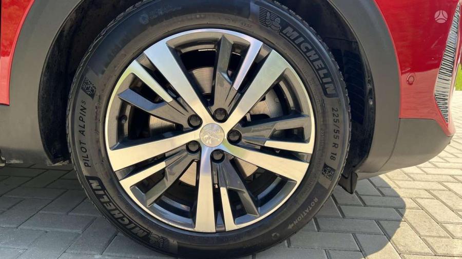 Peugeot 3008 2022 in Vilnius, with an engine capacity of 1.60 L and mileage of 125 thousand km for 17900 €, photo 22 on AUTOMOTO.COM.LV