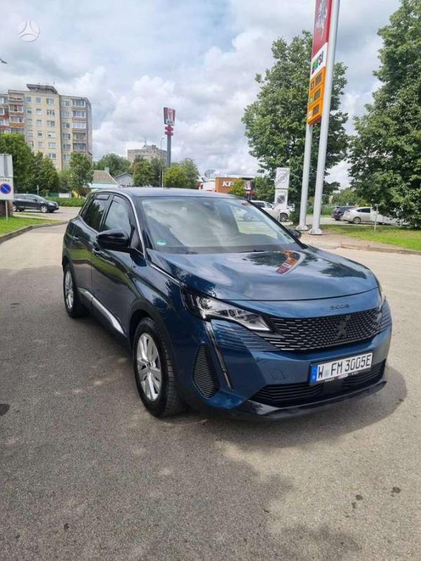Пежо 3008 2022 в Каунас, объемом двигателя 1.60 л и пробегом 30 тыс. км за 19990 €, фото 3 на AUTOMOTO.COM.LV