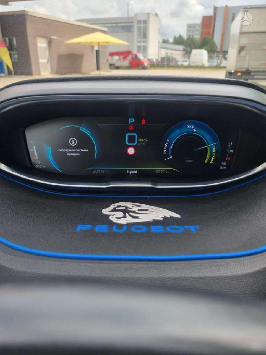Пежо 3008 2022 в Каунас, объемом двигателя 1.60 л и пробегом 30 тыс. км за 19990 €, фото 16 на AUTOMOTO.COM.LV