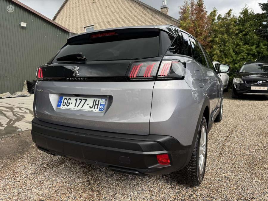 Peugeot 3008 2022 in Kaunas, with an engine capacity of 1.50 L and mileage of 170 thousand km for 14944 €, photo 6 on AUTOMOTO.COM.LV