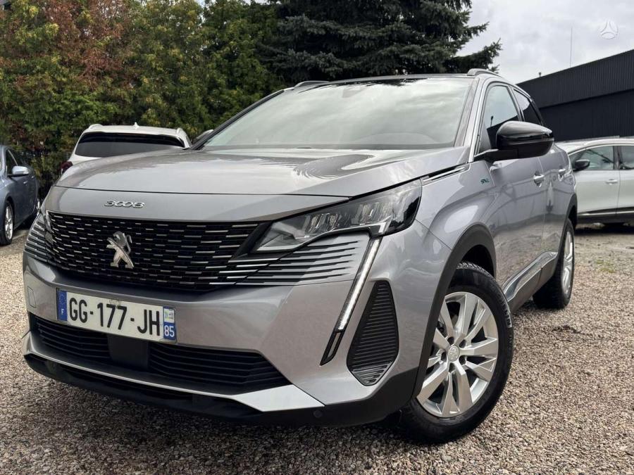 Peugeot 3008 2022 in Kaunas, with an engine capacity of 1.50 L and mileage of 170 thousand km for 14944 €, photo 7 on AUTOMOTO.COM.LV