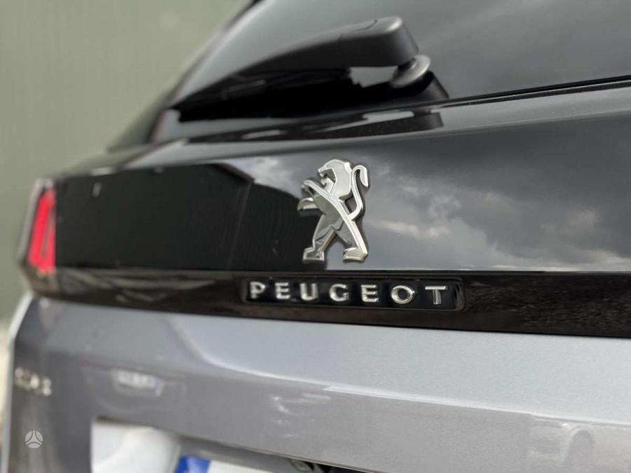 Peugeot 3008 2022 in Kaunas, with an engine capacity of 1.50 L and mileage of 170 thousand km for 14944 €, photo 10 on AUTOMOTO.COM.LV