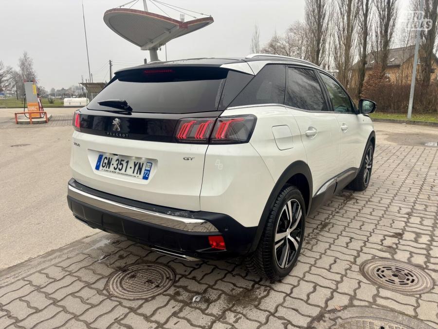 Peugeot 3008 2023 in Taurage, with an engine capacity of 1.50 L and mileage of 160 thousand km for 15900 €, photo 7 on AUTOMOTO.COM.LV
