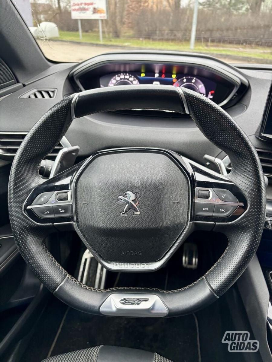 Peugeot 3008 2023 in Taurage, with an engine capacity of 1.50 L and mileage of 160 thousand km for 15900 €, photo 24 on AUTOMOTO.COM.LV
