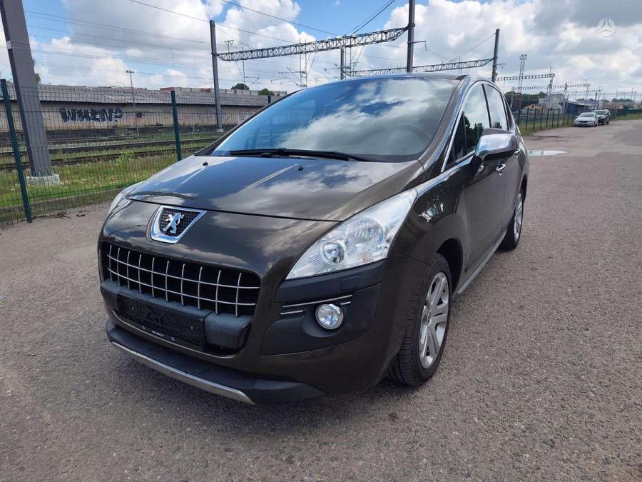 Zaļš Peugeot 3008 2010 Šauļi, ar dzinēja tilpumu 1.60 L un nobraukumu 254 tūkst. km par 2900 €, foto 1 vietnē AUTOMOTO.COM.LV