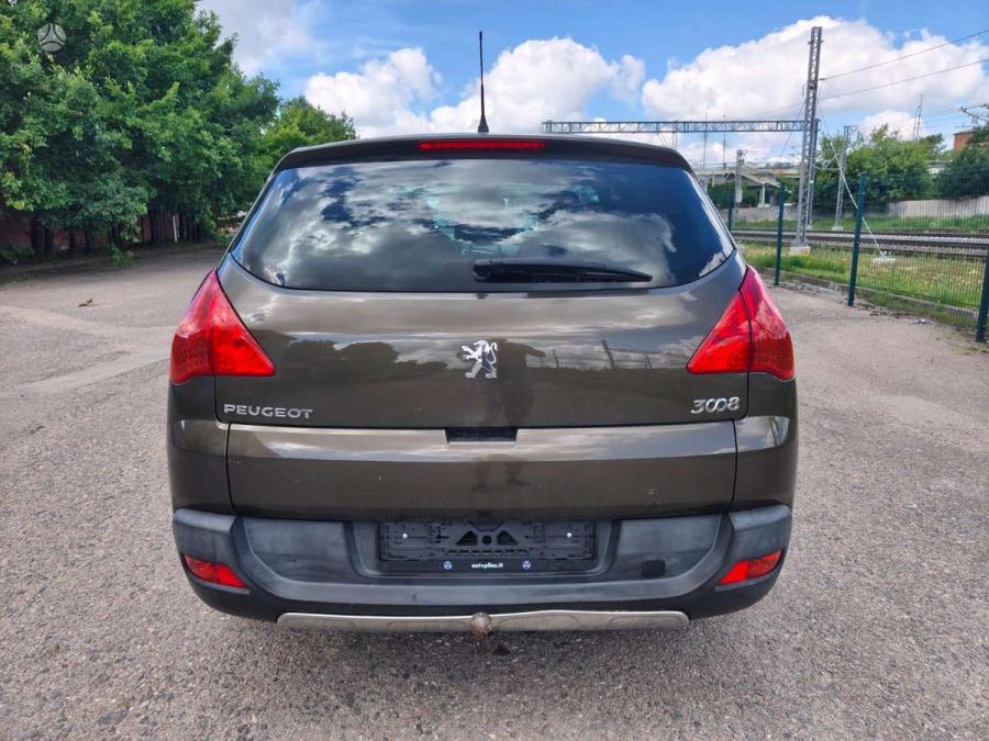 Zaļš Peugeot 3008 2010 Šauļi, ar dzinēja tilpumu 1.60 L un nobraukumu 254 tūkst. km par 2900 €, foto 6 vietnē AUTOMOTO.COM.LV