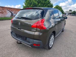 Zaļš Peugeot 3008 2010 Šauļi, ar dzinēja tilpumu 1.60 L un nobraukumu 254 tūkst. km par 2900 €, foto 7 vietnē AUTOMOTO.COM.LV