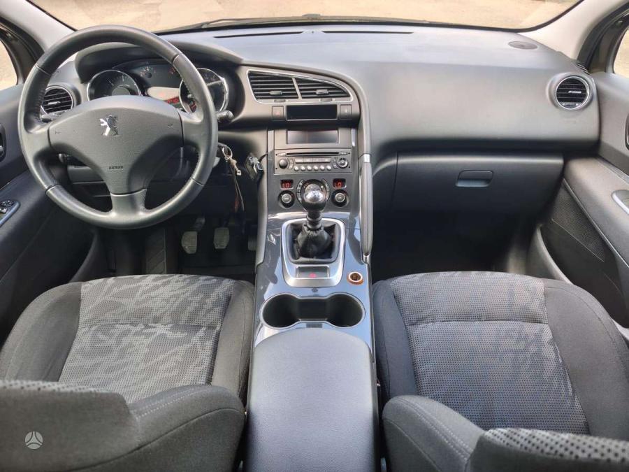 Zaļš Peugeot 3008 2010 Šauļi, ar dzinēja tilpumu 1.60 L un nobraukumu 254 tūkst. km par 2900 €, foto 10 vietnē AUTOMOTO.COM.LV