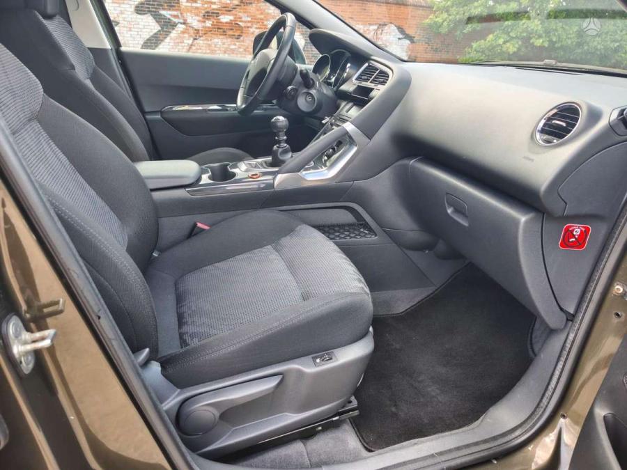Zaļš Peugeot 3008 2010 Šauļi, ar dzinēja tilpumu 1.60 L un nobraukumu 254 tūkst. km par 2900 €, foto 12 vietnē AUTOMOTO.COM.LV
