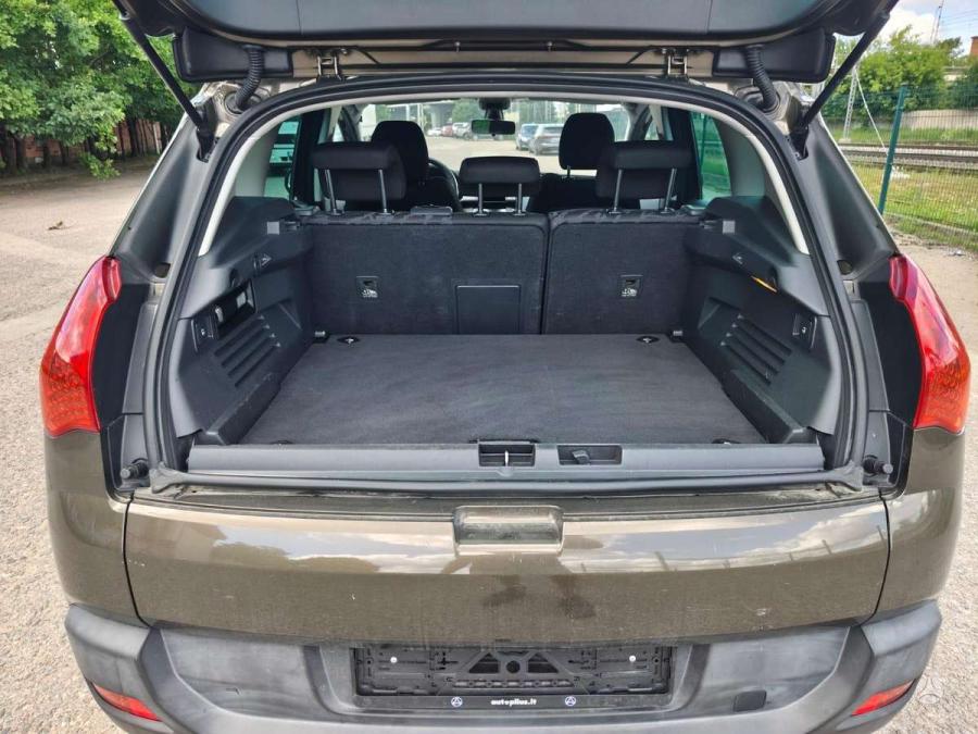 Zaļš Peugeot 3008 2010 Šauļi, ar dzinēja tilpumu 1.60 L un nobraukumu 254 tūkst. km par 2900 €, foto 15 vietnē AUTOMOTO.COM.LV