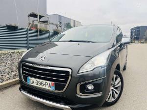 Green Peugeot 3008 2016 in Kaunas, with an engine capacity of 1.20 L and mileage of 121 thousand km for 5750 €, photo 9 on AUTOMOTO.COM.LV