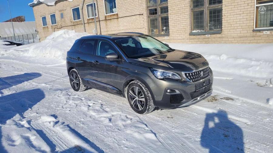 Zaļš Peugeot 3008 2016 Šauļi, ar dzinēja tilpumu 1.56 L un nobraukumu 207 tūkst. km par 12200 €, foto 1 vietnē AUTOMOTO.COM.LV