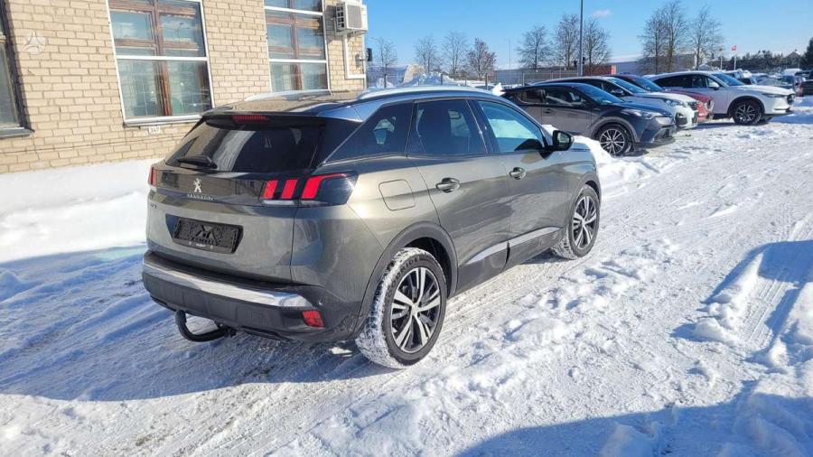 Zaļš Peugeot 3008 2016 Šauļi, ar dzinēja tilpumu 1.56 L un nobraukumu 207 tūkst. km par 12200 €, foto 3 vietnē AUTOMOTO.COM.LV