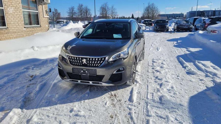 Zaļš Peugeot 3008 2016 Šauļi, ar dzinēja tilpumu 1.56 L un nobraukumu 207 tūkst. km par 12200 €, foto 4 vietnē AUTOMOTO.COM.LV