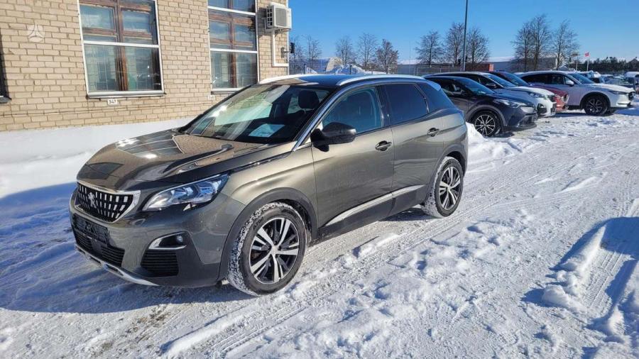 Zaļš Peugeot 3008 2016 Šauļi, ar dzinēja tilpumu 1.56 L un nobraukumu 207 tūkst. km par 12200 €, foto 5 vietnē AUTOMOTO.COM.LV