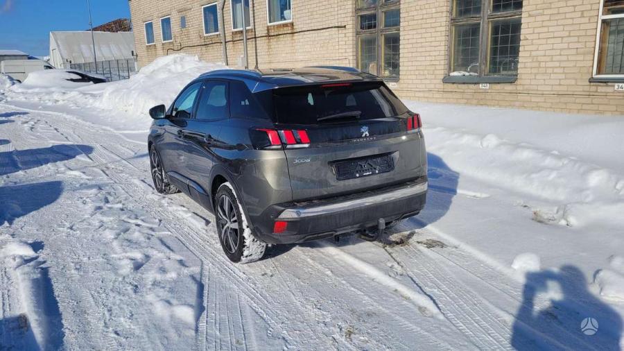 Zaļš Peugeot 3008 2016 Šauļi, ar dzinēja tilpumu 1.56 L un nobraukumu 207 tūkst. km par 12200 €, foto 7 vietnē AUTOMOTO.COM.LV