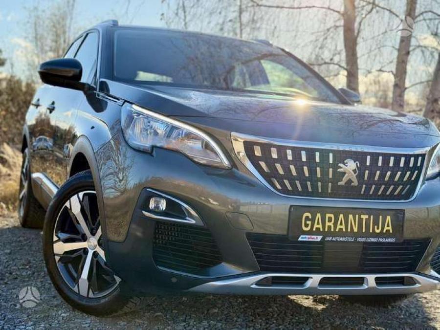 Green Peugeot 3008 2017 in Siauliai, with an engine capacity of 1.20 L and mileage of 135 thousand km for 11950 €, photo 15 on AUTOMOTO.COM.LV