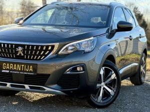 Green Peugeot 3008 2017 in Siauliai, with an engine capacity of 1.20 L and mileage of 135 thousand km for 11950 €, photo 16 on AUTOMOTO.COM.LV
