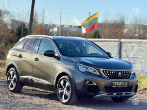Green Peugeot 3008 2017 in Siauliai, with an engine capacity of 1.20 L and mileage of 135 thousand km for 11950 €, photo 18 on AUTOMOTO.COM.LV