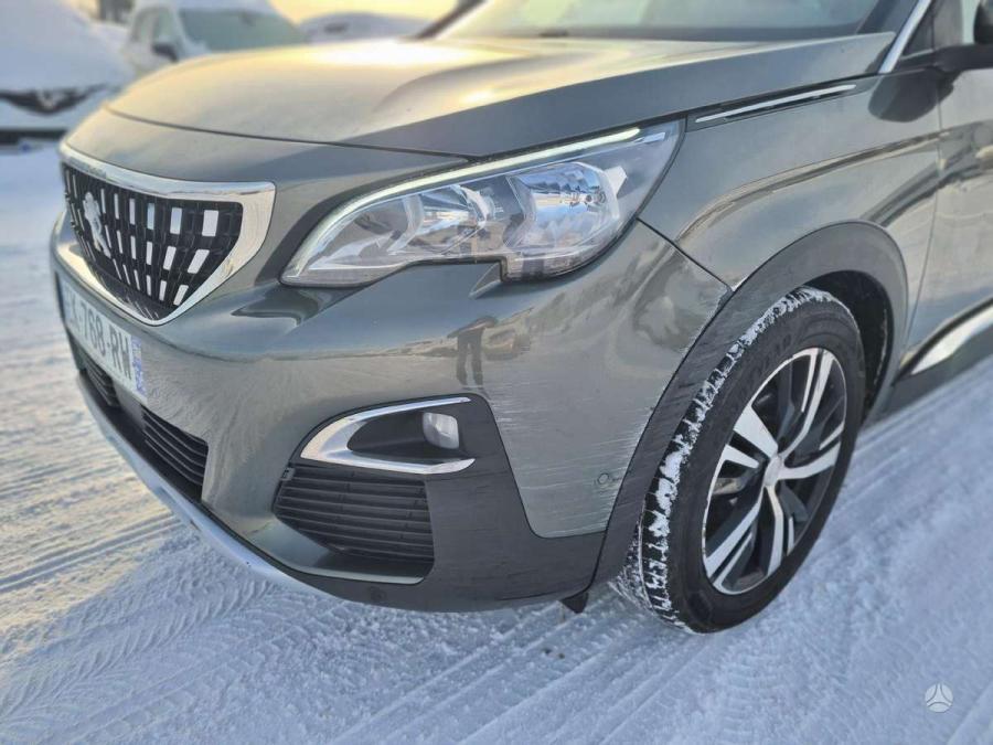 Зеленый Пежо 3008 2017 в Таураге, объемом двигателя 1.20 л и пробегом 70 тыс. км за 8600 €, фото 17 на AUTOMOTO.COM.LV