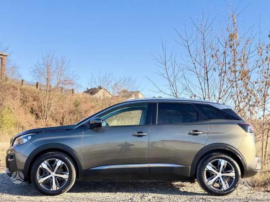 Zaļš Peugeot 3008 2017 Šauļi, ar dzinēja tilpumu 1.20 L un nobraukumu 135 tūkst. km par 11950 €, foto 11 vietnē AUTOMOTO.COM.LV
