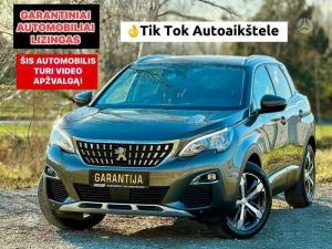 Green Peugeot 3008 2017 in Siauliai, with an engine capacity of 1.20 L and mileage of 135 thousand km for 11950 €, photo 2 on AUTOMOTO.COM.LV