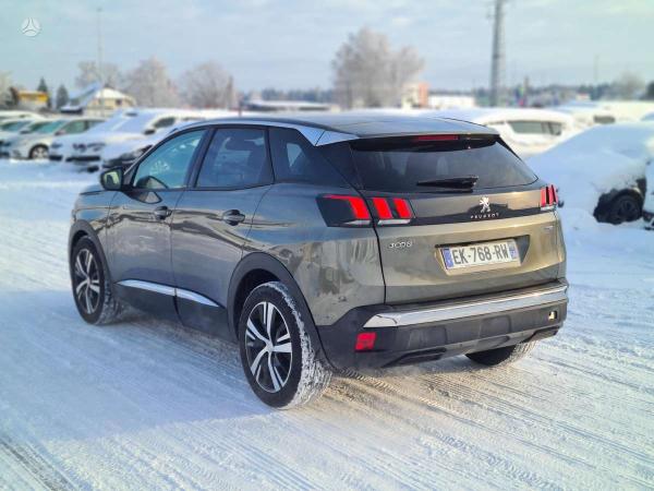 Zaļš Peugeot 3008 2017 Tauragė, ar dzinēja tilpumu 1.20 L un nobraukumu 70 tūkst. km par 8600 €, foto 3 vietnē AUTOMOTO.COM.LV