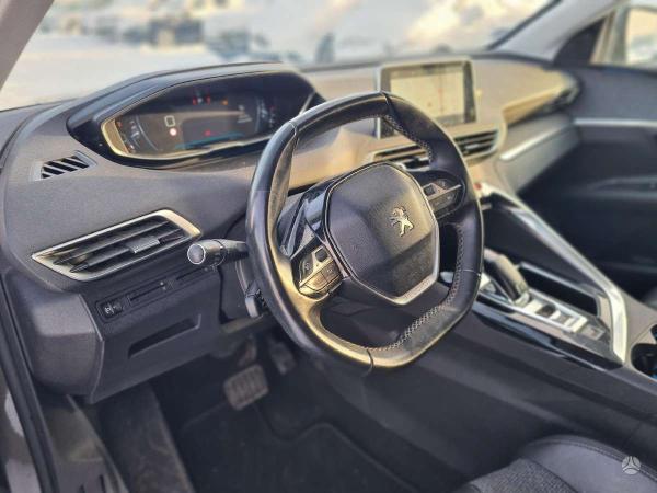 Zaļš Peugeot 3008 2017 Tauragė, ar dzinēja tilpumu 1.20 L un nobraukumu 70 tūkst. km par 8600 €, foto 5 vietnē AUTOMOTO.COM.LV
