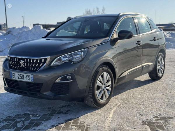 Zaļš Peugeot 3008 2017 Tauragė, ar dzinēja tilpumu 1.20 L un nobraukumu 143 tūkst. km par 8200 €, foto 1 vietnē AUTOMOTO.COM.LV