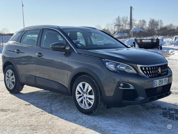 Zaļš Peugeot 3008 2017 Tauragė, ar dzinēja tilpumu 1.20 L un nobraukumu 143 tūkst. km par 8200 €, foto 3 vietnē AUTOMOTO.COM.LV