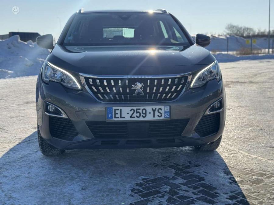 Zaļš Peugeot 3008 2017 Tauragė, ar dzinēja tilpumu 1.20 L un nobraukumu 143 tūkst. km par 8200 €, foto 2 vietnē AUTOMOTO.COM.LV