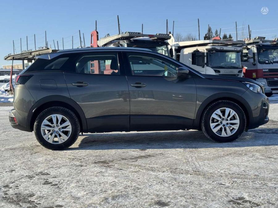 Zaļš Peugeot 3008 2017 Tauragė, ar dzinēja tilpumu 1.20 L un nobraukumu 143 tūkst. km par 8200 €, foto 4 vietnē AUTOMOTO.COM.LV