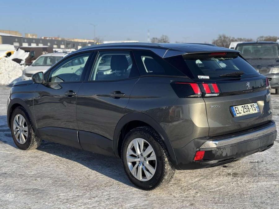 Zaļš Peugeot 3008 2017 Tauragė, ar dzinēja tilpumu 1.20 L un nobraukumu 143 tūkst. km par 8200 €, foto 7 vietnē AUTOMOTO.COM.LV