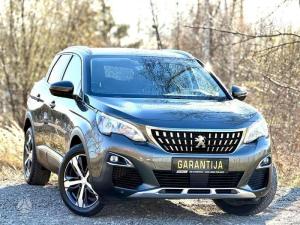 Green Peugeot 3008 2017 in Siauliai, with an engine capacity of 1.20 L and mileage of 135 thousand km for 11950 €, photo  on AUTOMOTO.COM.LV