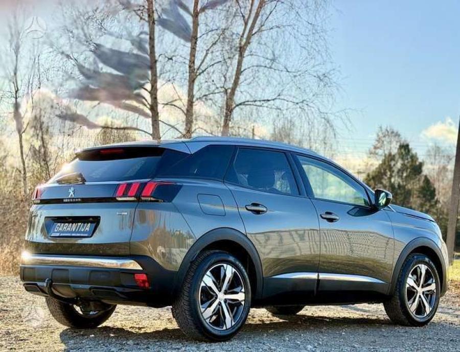 Zaļš Peugeot 3008 2017 Šauļi, ar dzinēja tilpumu 1.20 L un nobraukumu 135 tūkst. km par 11950 €, foto 4 vietnē AUTOMOTO.COM.LV