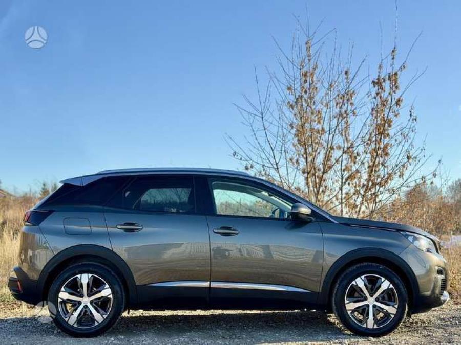 Zaļš Peugeot 3008 2017 Šauļi, ar dzinēja tilpumu 1.20 L un nobraukumu 135 tūkst. km par 11950 €, foto 12 vietnē AUTOMOTO.COM.LV