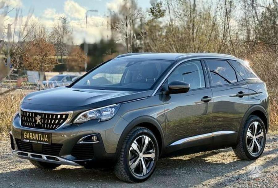 Zaļš Peugeot 3008 2017 Šauļi, ar dzinēja tilpumu 1.20 L un nobraukumu 135 tūkst. km par 11950 €, foto 17 vietnē AUTOMOTO.COM.LV