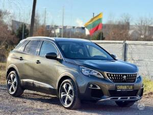 Zaļš Peugeot 3008 2017 Šauļi, ar dzinēja tilpumu 1.20 L un nobraukumu 135 tūkst. km par 11950 €, foto 18 vietnē AUTOMOTO.COM.LV