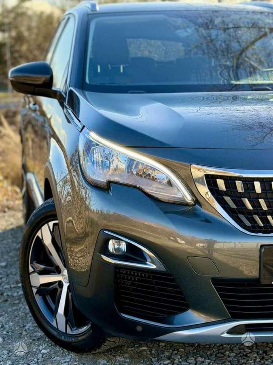 Zaļš Peugeot 3008 2017 Šauļi, ar dzinēja tilpumu 1.20 L un nobraukumu 135 tūkst. km par 11950 €, foto 19 vietnē AUTOMOTO.COM.LV