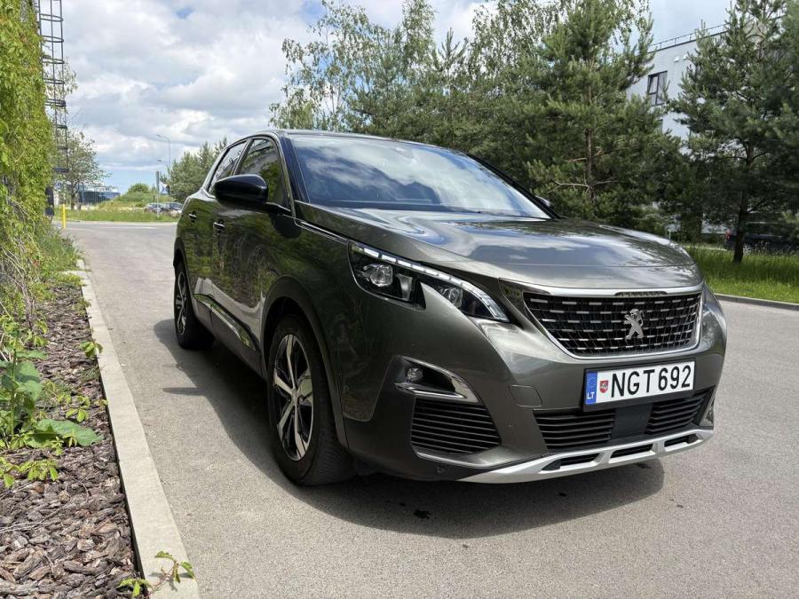 Зеленый Пежо 3008 2017 в Вильнюс, объемом двигателя 1.60 л и пробегом 192 тыс. км за 13700 €, фото 1 на AUTOMOTO.COM.LV