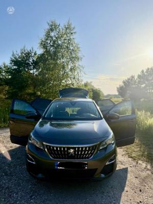 Green Peugeot 3008 2017 in Klaipeda, with an engine capacity of 1.56 L and mileage of 275 thousand km for 9600 €, photo 6 on AUTOMOTO.COM.LV