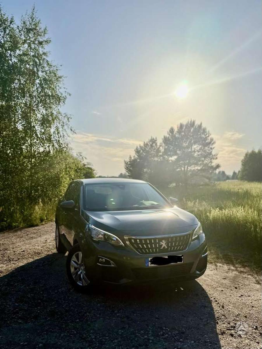 Green Peugeot 3008 2017 in Klaipeda, with an engine capacity of 1.56 L and mileage of 275 thousand km for 9600 €, photo 7 on AUTOMOTO.COM.LV