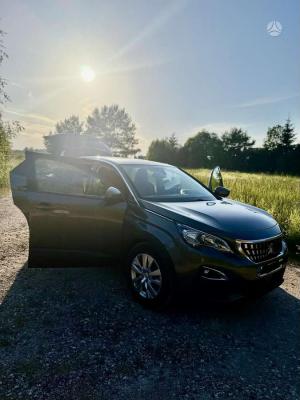 Green Peugeot 3008 2017 in Klaipeda, with an engine capacity of 1.56 L and mileage of 275 thousand km for 9600 €, photo 8 on AUTOMOTO.COM.LV