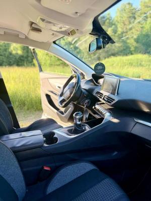 Green Peugeot 3008 2017 in Klaipeda, with an engine capacity of 1.56 L and mileage of 275 thousand km for 9600 €, photo 11 on AUTOMOTO.COM.LV