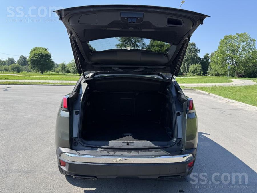 Zaļš Peugeot 3008 2017 Rīga, ar dzinēja tilpumu 1.60 L un nobraukumu 127 tūkst. km par 10500 €, foto 4 vietnē AUTOMOTO.COM.LV